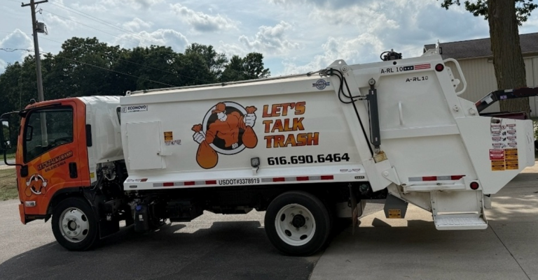Weekly Garbage Collection – Let's Talk Trash LLC™